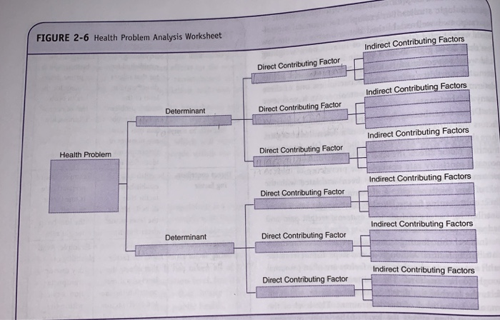 Solved Identify a problem according to health people 2020 | Chegg.com