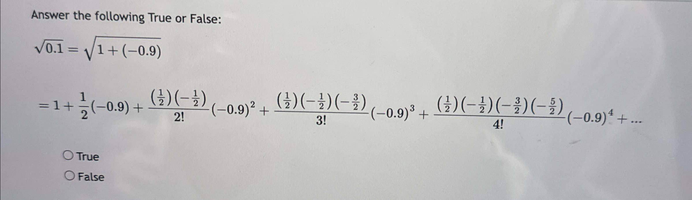 Solved Answer the following True or | Chegg.com