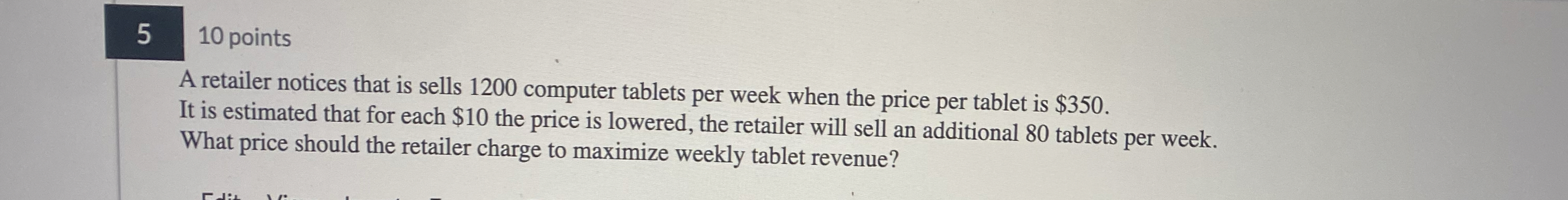 Solved A retailer notices that is sells 1200 ﻿computer | Chegg.com