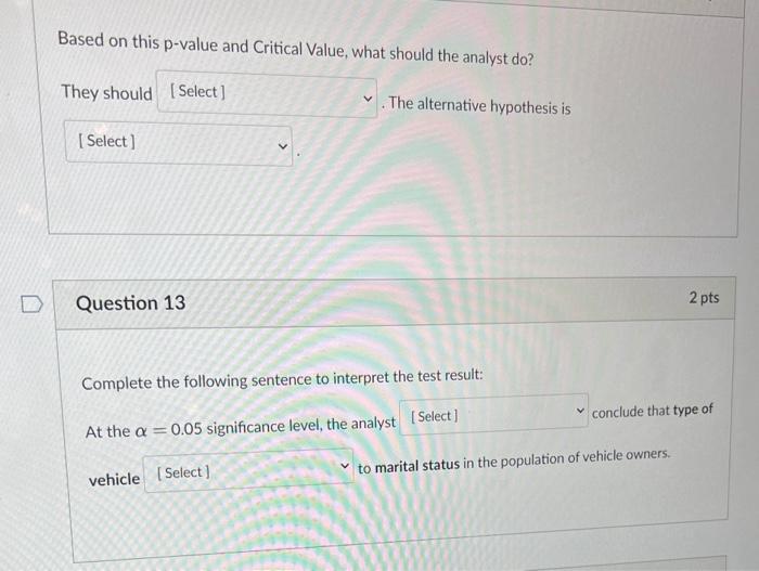 Solved For questions 2 through 15 , consider the following | Chegg.com