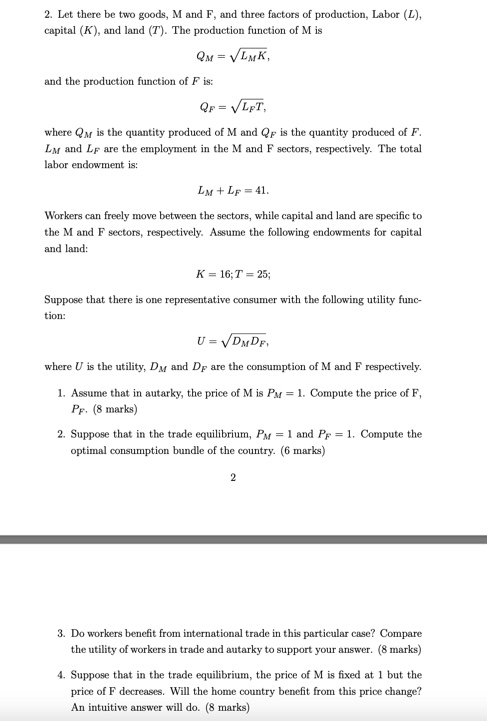 Solved how did they get Pf in part 1? | Chegg.com