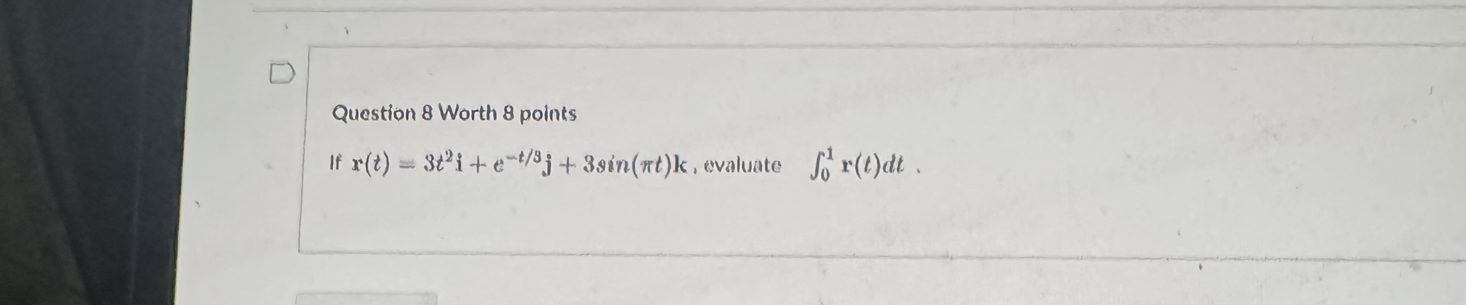 Solved Question 8 ﻿Worth 8 ﻿pointsIf | Chegg.com