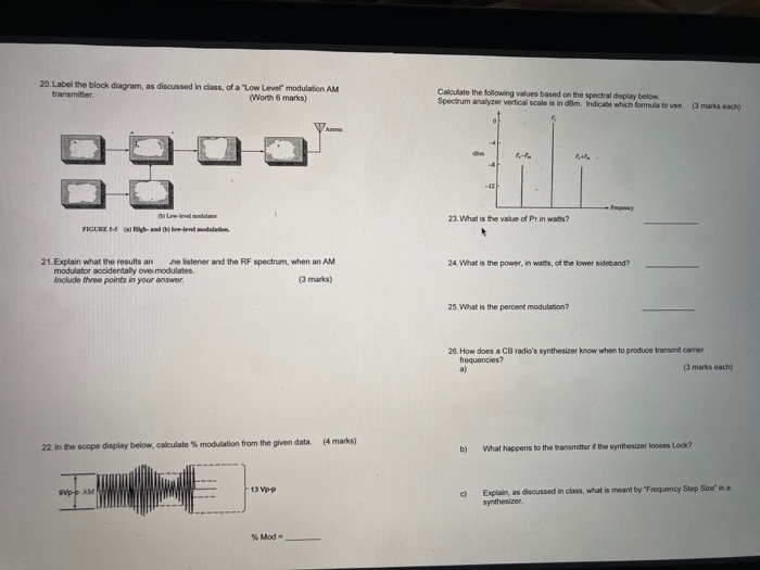 Solved 20. Label the block diagram, as discussed in class of | Chegg.com