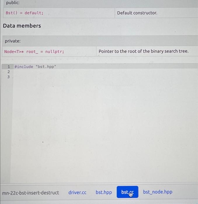 Solved In this programming problem, you will implement a | Chegg.com