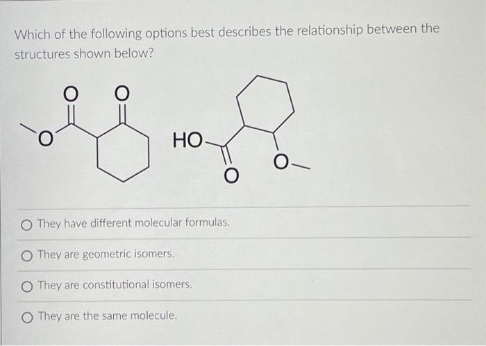 Solved Which of the following options best describes the | Chegg.com