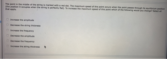 Solved Simulation Travelling Waves Question 1 In The