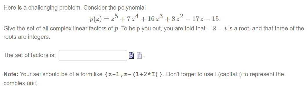 Solved Here is a challenging problem. Consider the | Chegg.com