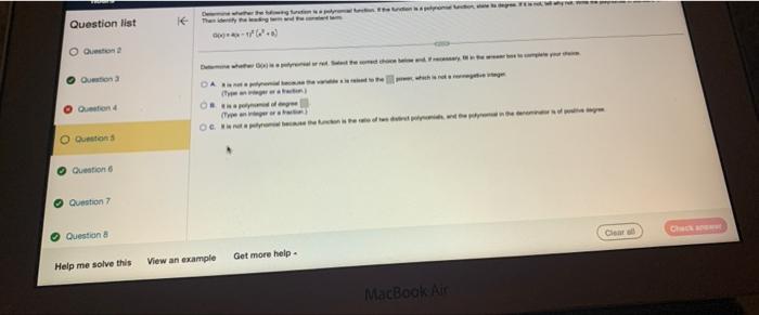 (a(x)=a+−4)2(e2+3) 4 a a pectinis a de ereet | Chegg.com