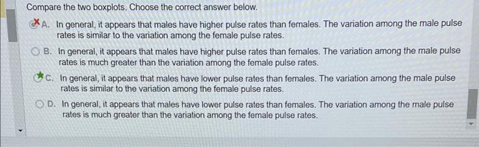 Solved Use the same scales to construct modified boxplots | Chegg.com
