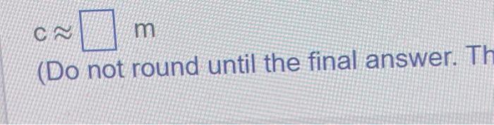 Solved cos45∘= tan45∘= sec30∘= csc30∘=c≈m (Do not round | Chegg.com