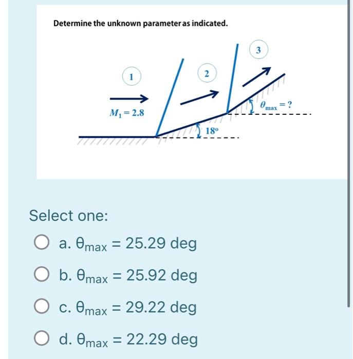 Determine the unknown parameter as indicated. Select | Chegg.com