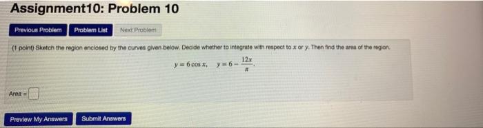 Solved Assignment10 Problem 10 Previous Problem Problem 4471