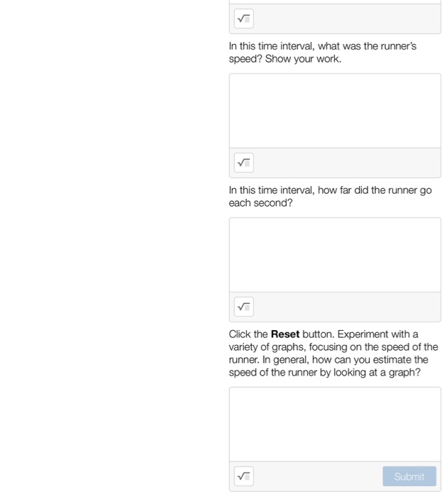 Solved Gizmo Warm-up The Distance-Time Graphs Gizmo shows a | Chegg.com