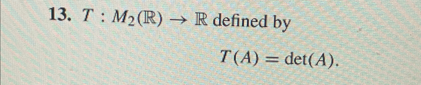 Solved How do I show that this is a nonlinear | Chegg.com