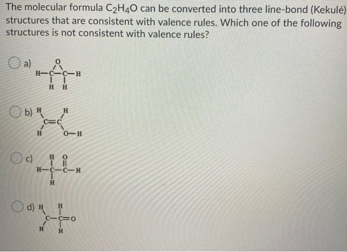Solved The molecular formula C2H40 can be converted into | Chegg.com