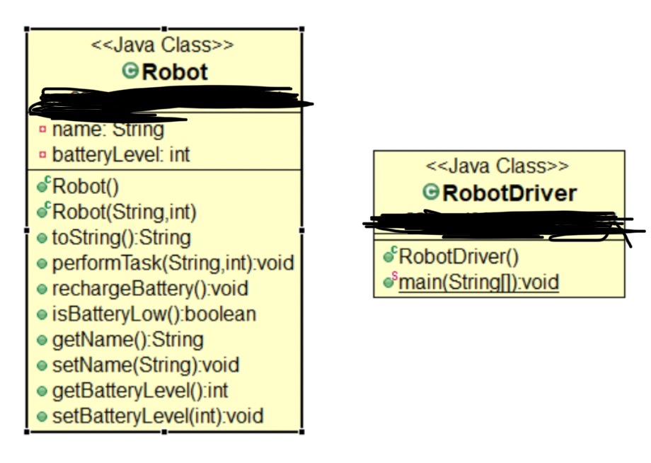 Solved We are going to get our Robot working. The Robot | Chegg.com
