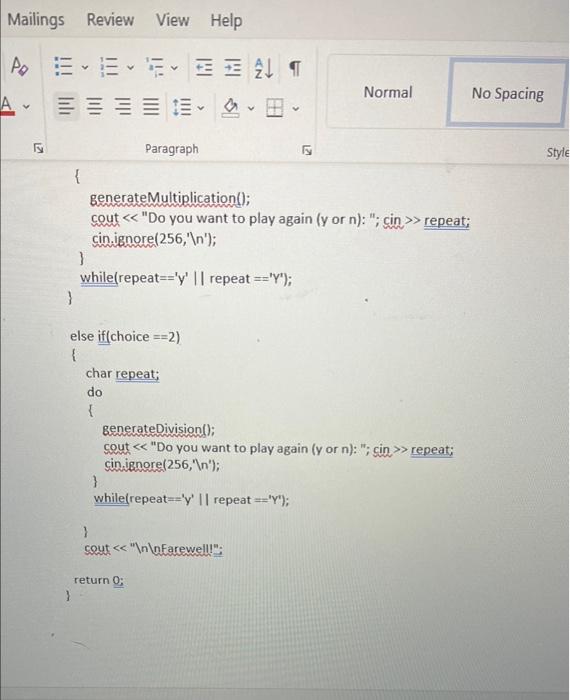 Solved (Mandatory) Write a program that helps elementary | Chegg.com