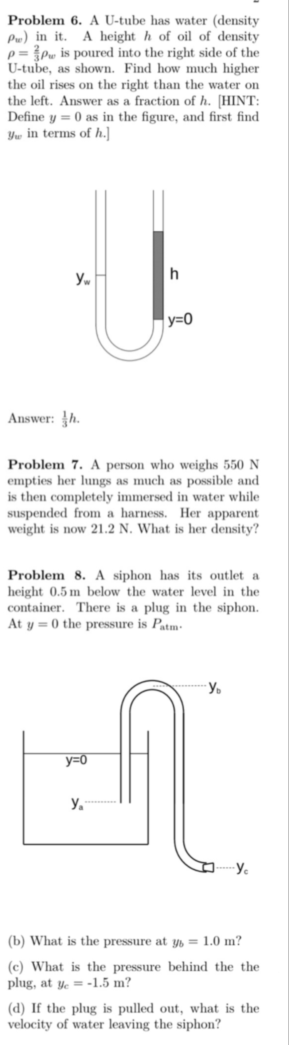 Solved Problem 3. ﻿A non-uniform rod of massProblem 6. ﻿A | Chegg.com