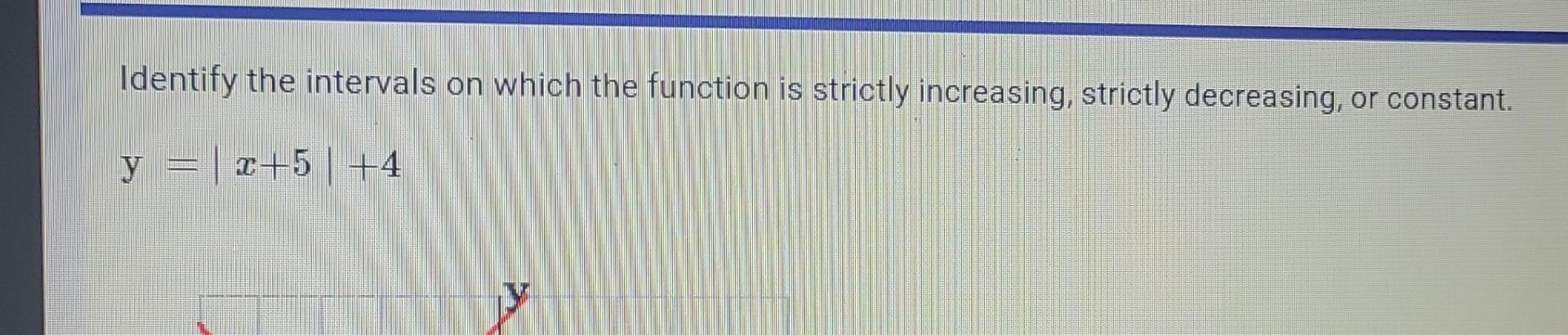 Solved Identify The Intervals On Which The Function Is 