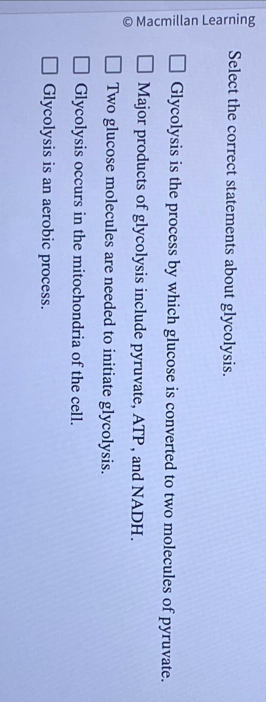 Solved Select the correct statements about | Chegg.com