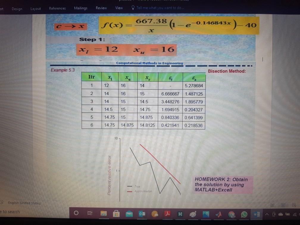 Solved please solve this problem by using matlab program and | Chegg.com