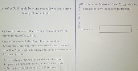 Solved What is the net horizontal force Falifutrs ﻿on the | Chegg.com