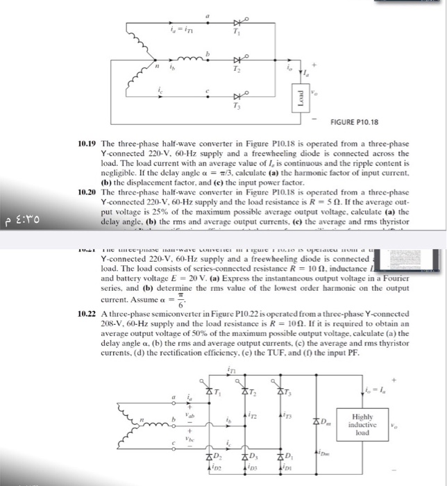 Solved 1 What is a natural or line commutation? 2 What is a | Chegg.com