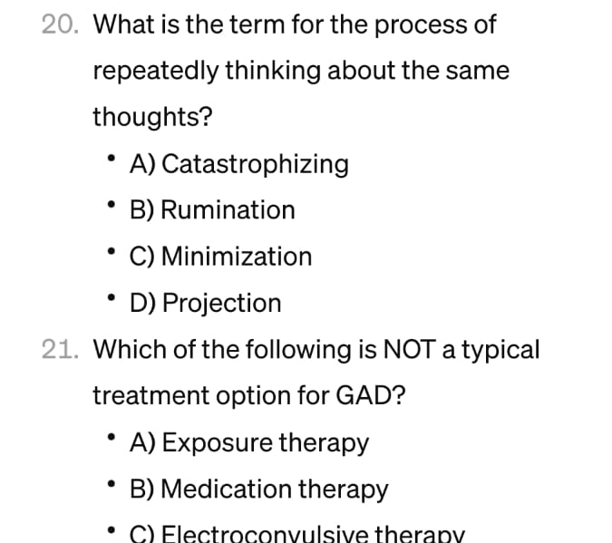 Solved What is the term for the process of repeatedly | Chegg.com