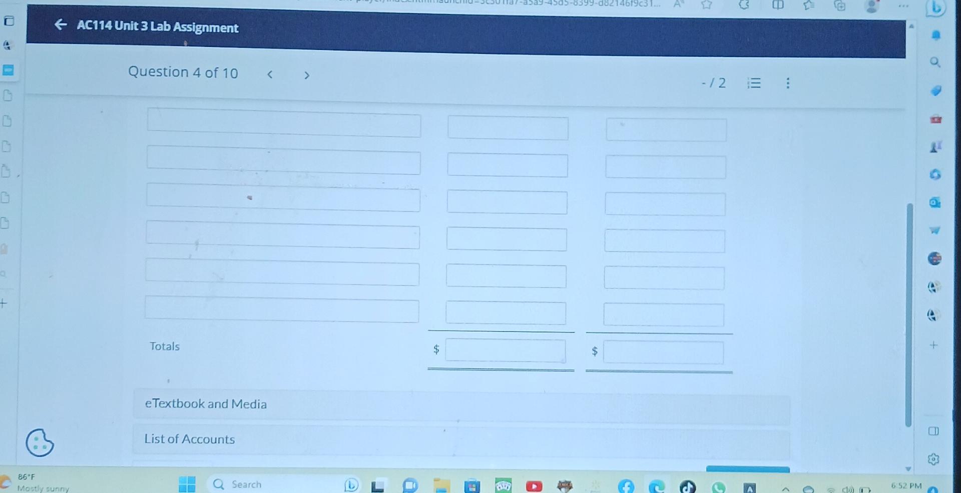 Solved Current Attempt in Progress From the following ledger | Chegg.com