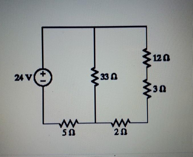 Solved For each of the 5 resistors in this schematic | Chegg.com Solved For each of the 5 resistors in this schematic | Chegg.com