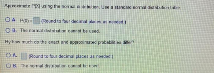 Solved Compte Posing the biomal probability formula. Then | Chegg.com