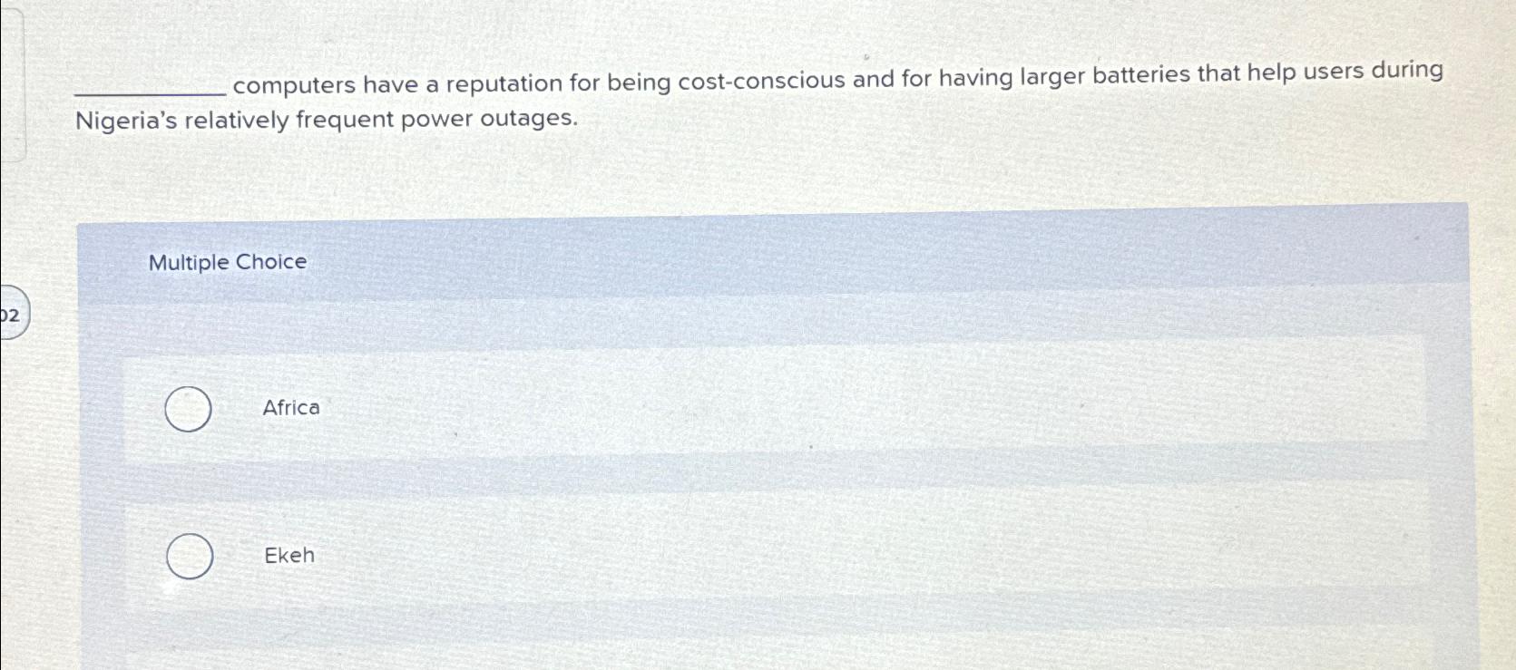 Solved computers have a reputation for being cost-conscious | Chegg.com