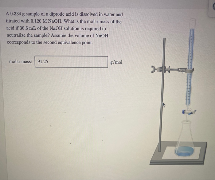 Naoh Molar Mass