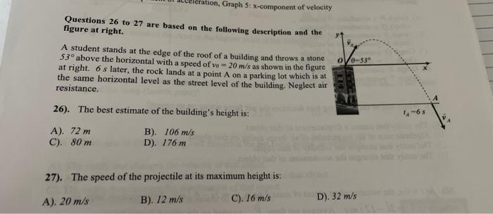 Solved Questions 26 to 27 are based on the following | Chegg.com