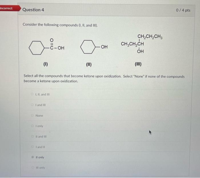Solved Consider the following compound. Write the balanced | Chegg.com