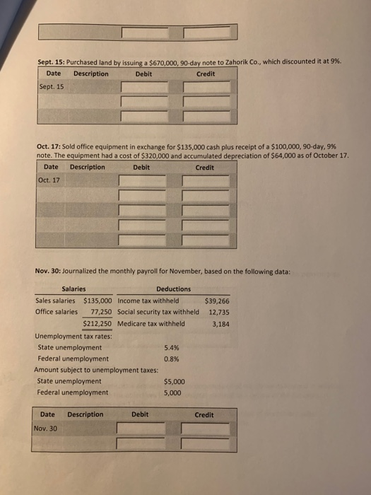 Solved Comprehensive Problem 3 Part 3: Note: You must | Chegg.com