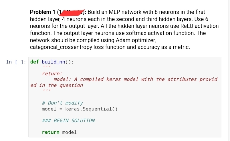 Solved do NOT change the variable model content and do NOT | Chegg.com