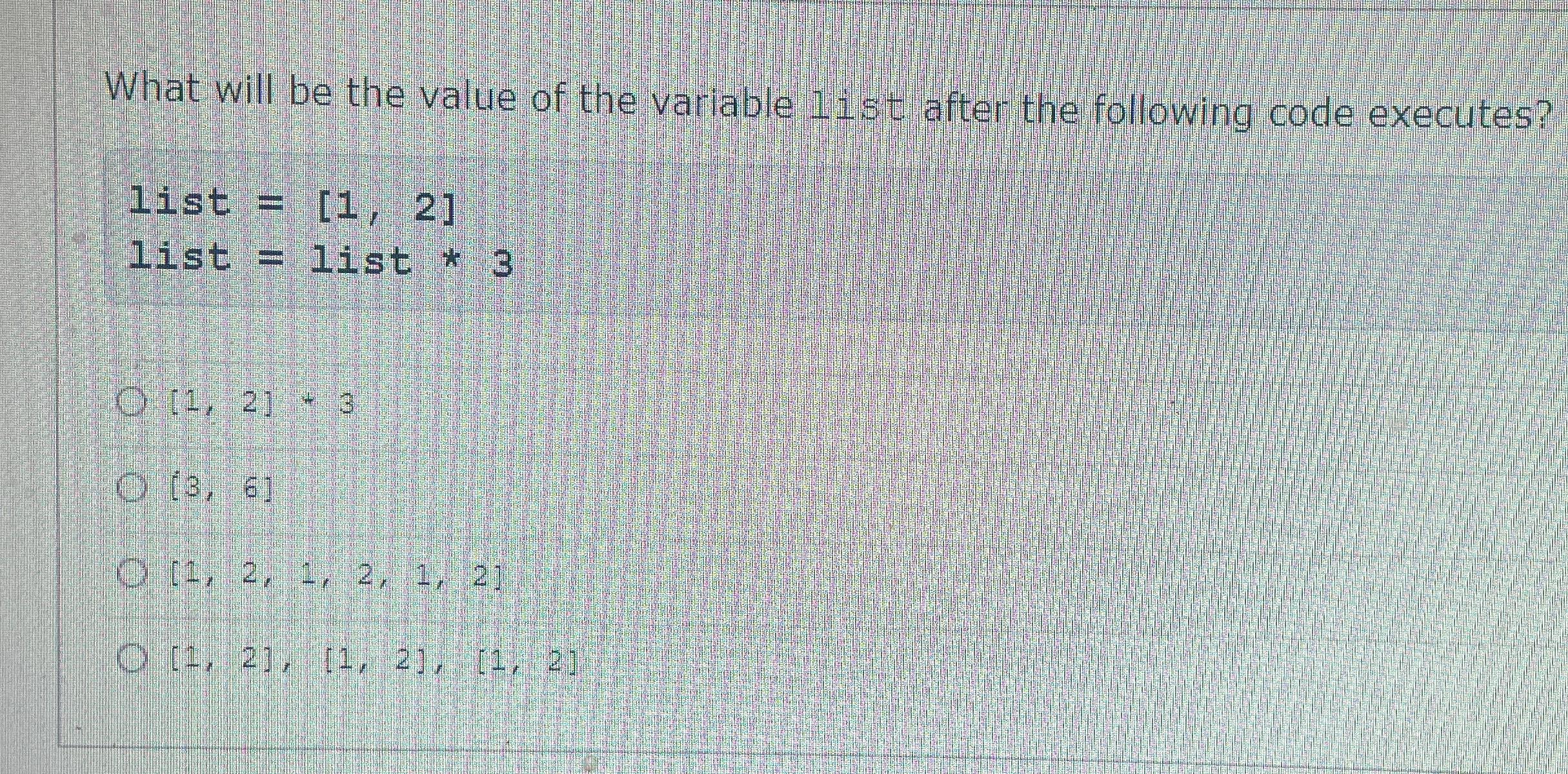 Solved What will be the value of the variable 11 ﻿st after | Chegg.com