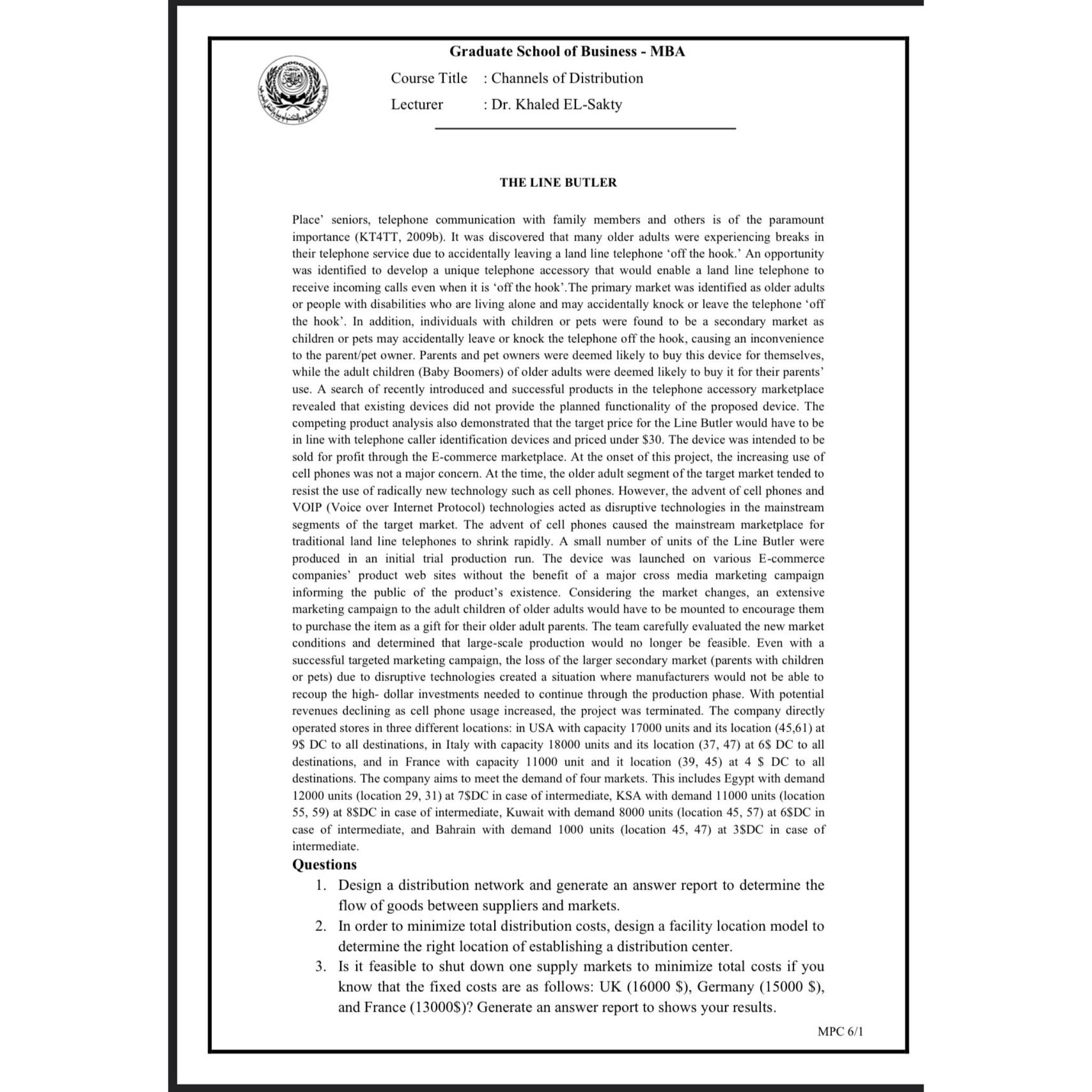 Solved Please make a presentation forGraduate School of | Chegg.com