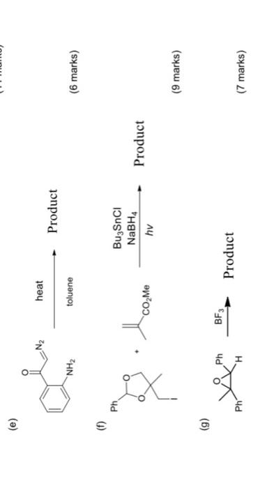 Solved 1. Provide the structure of the product. Determine | Chegg.com