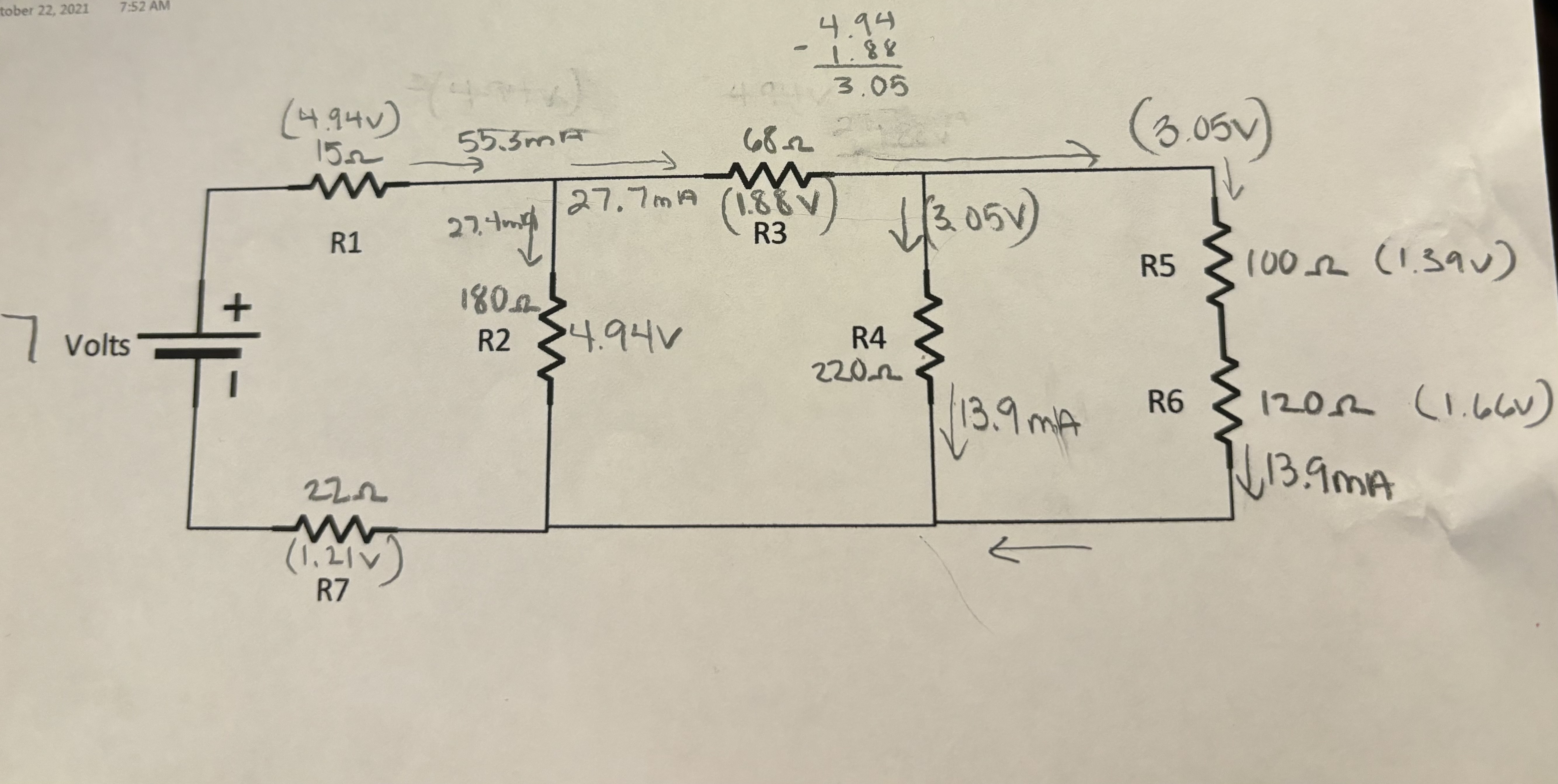 Solved How would you build this on a bread board? | Chegg.com