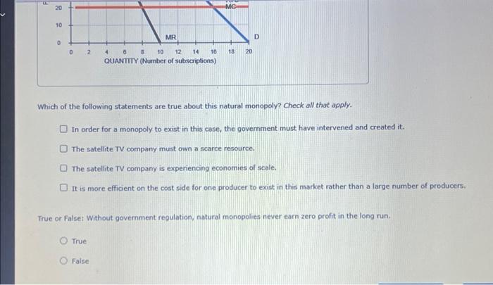 Solved Which of the following statements are true about | Chegg.com