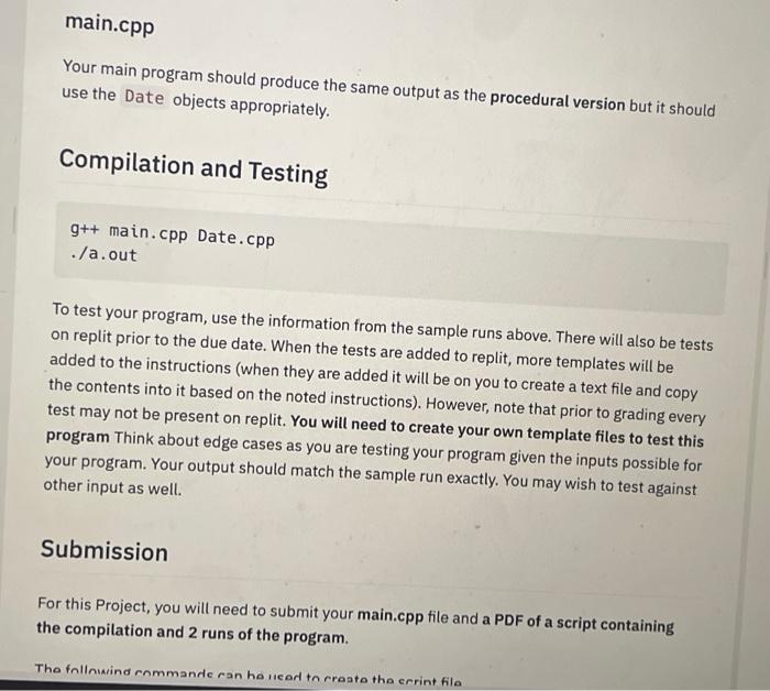 Solved The Assignment For this assignment, you have been | Chegg.com