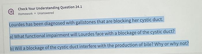Solved Check Your Understanding Question 24.1 Homework - | Chegg.com