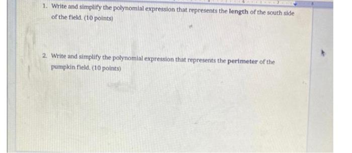 Solved Unit 1 Project: Polynomial Farm Lesson Objectives 1. | Chegg.com Solved Unit 1 Project: Polynomial Farm Lesson Objectives 1. | Chegg.com