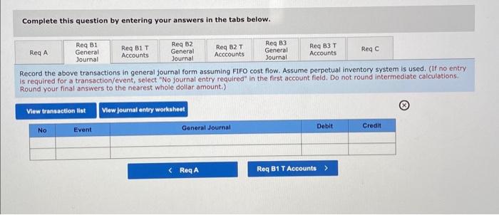 Solved Problem 5-19A (Static) Effect of different inventory | Chegg.com