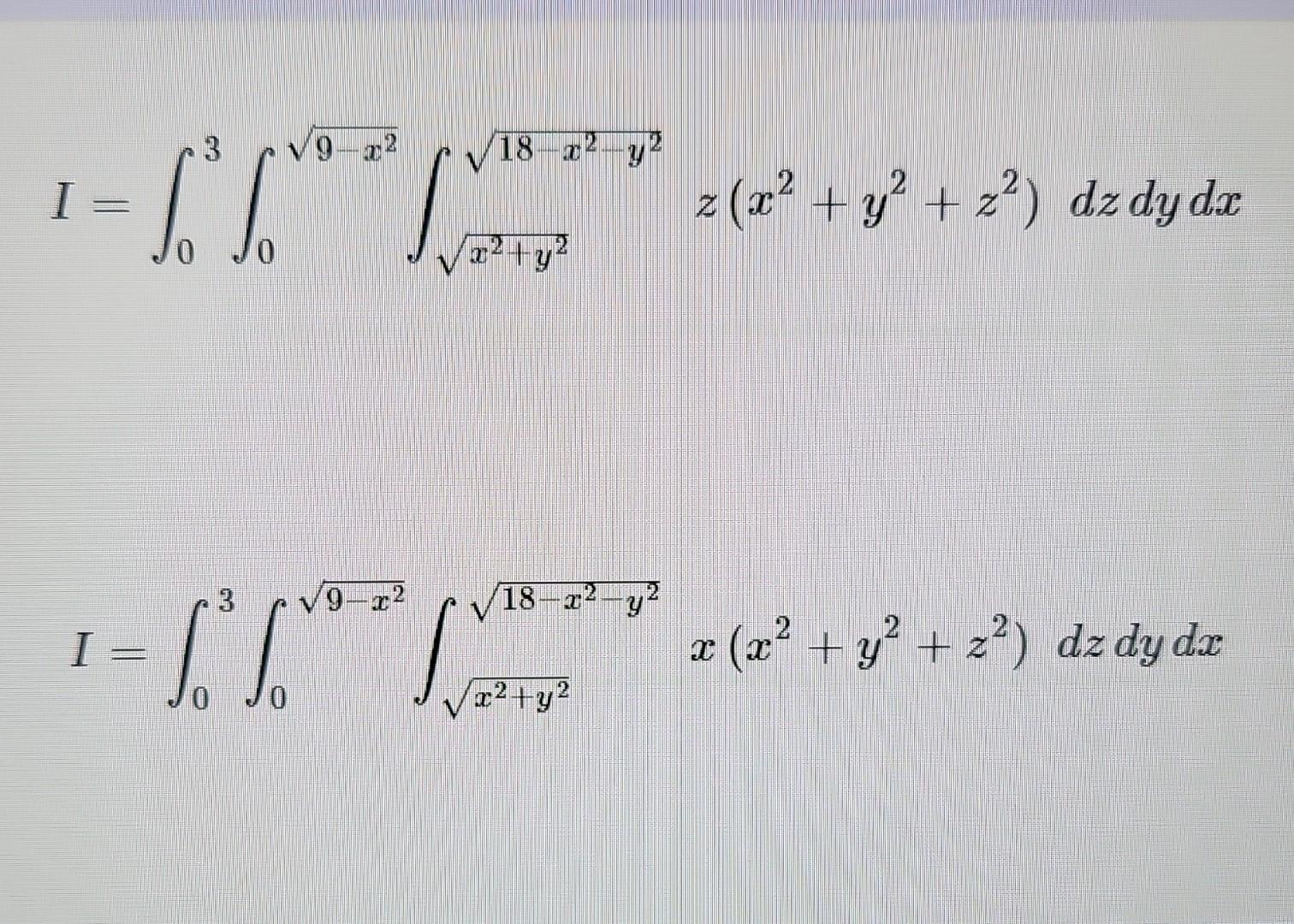 Solved Evaluate the integral by making a change of | Chegg.com