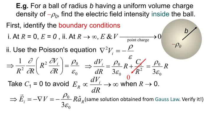 Solved 1. Continue the charge ball calculation in the | Chegg.com