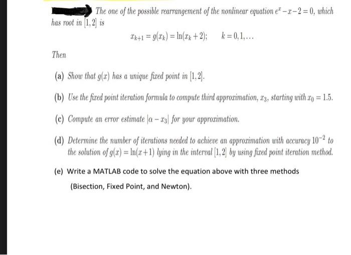 Solved The one of the possible rearrangement of the | Chegg.com