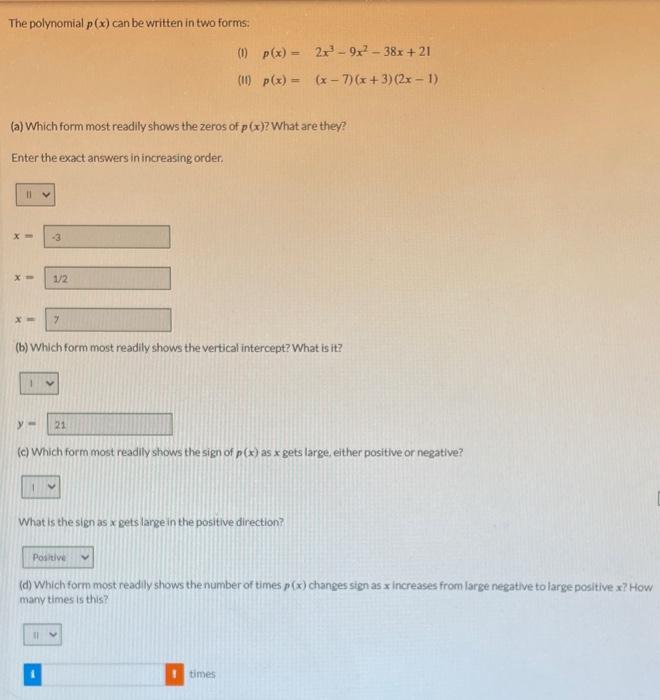 Solved What single term power function will the graph of | Chegg.com